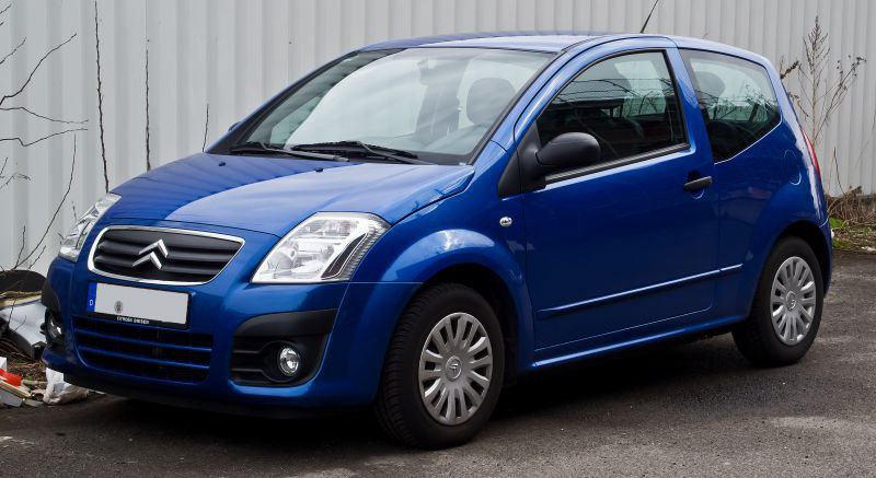 Citroen C2 technical specifications and fuel economy